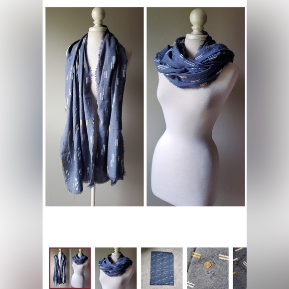 Universal Thread | Accessories | Universal Thread Tuffted Scarf | Poshmark